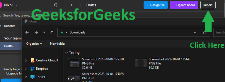 Figma Interface | A Beginner's Guide - GeeksforGeeks