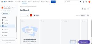 Jira Scrum Board - GeeksforGeeks