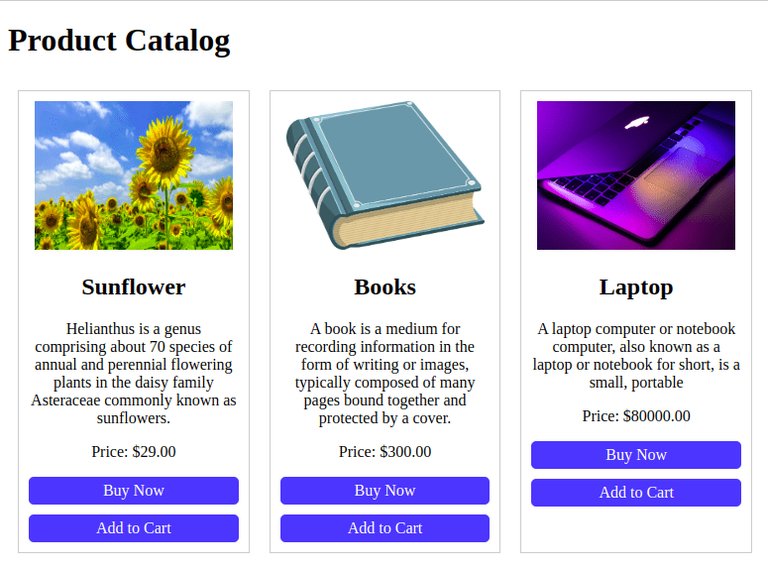 How to Add Cart in a Web Page using Django? - GeeksforGeeks