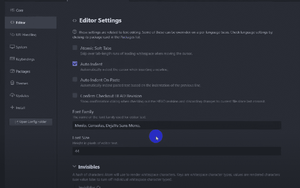 Increase the Font size of Editor - GeeksforGeeks