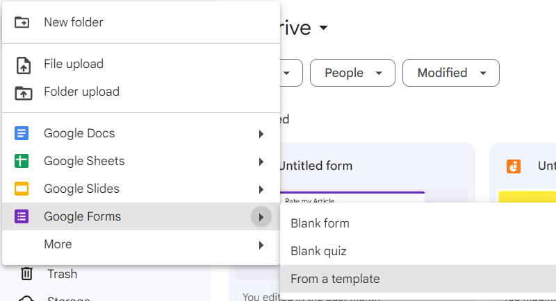 How To Embed a Google Form In An Email - GeeksforGeeks