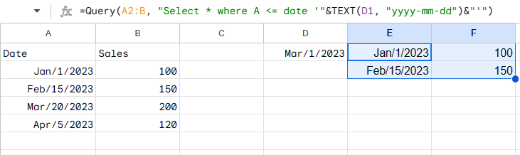 How to Organize Google Form Responses with Query Functions - GeeksforGeeks