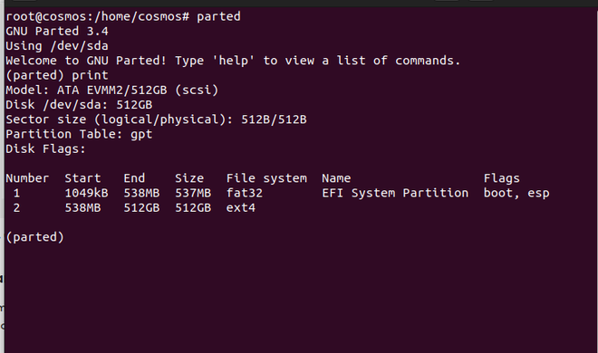 How To Open Gparted Terminal in Ubuntu? - GeeksforGeeks