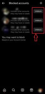 How to Unblock Someone on Instagram? - GeeksforGeeks