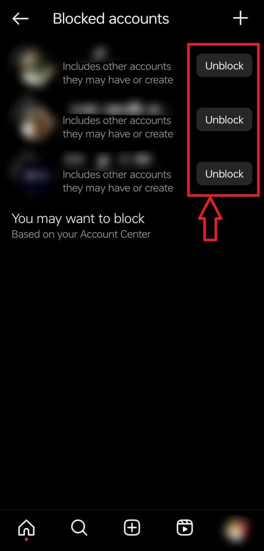 How to Unblock Someone on Instagram? - GeeksforGeeks