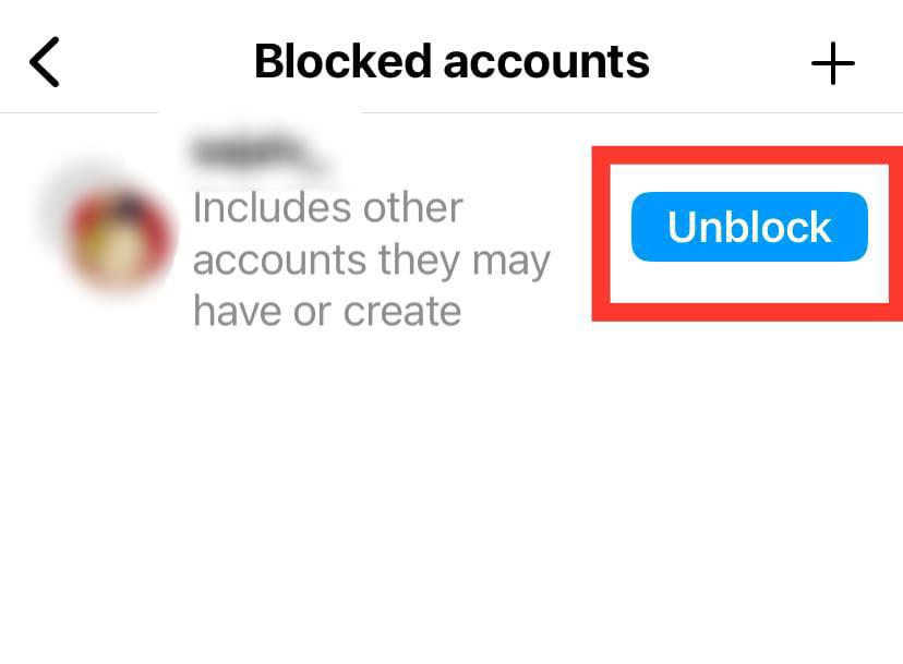 How to Unblock Someone on Instagram? - GeeksforGeeks