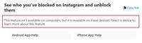 How to Unblock Someone on Instagram? - GeeksforGeeks