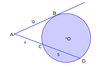 Tangent Secant Theorem - GeeksforGeeks