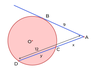Tangent Secant Theorem - GeeksforGeeks
