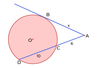 Tangent Secant Theorem - GeeksforGeeks
