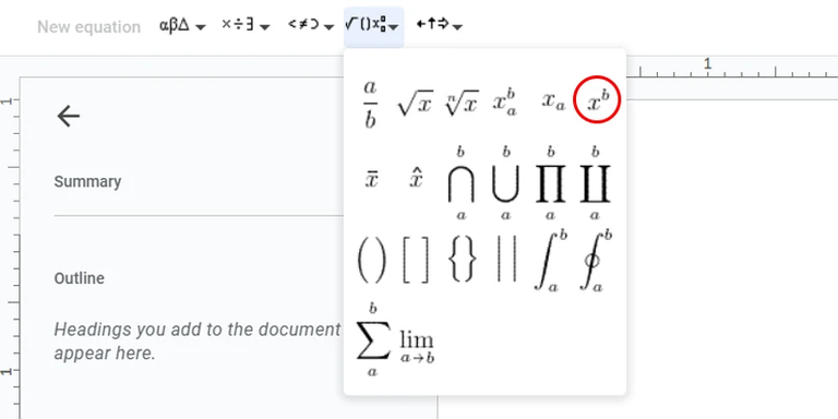 How to do Superscript in Google Docs - GeeksforGeeks