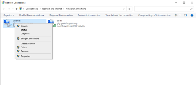 How to Fix "DNS Server Not Responding" Error? - GeeksforGeeks