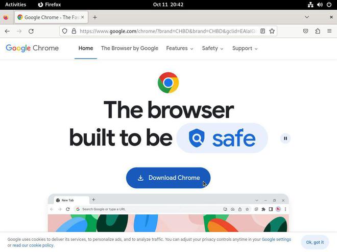 How to Install Google Chrome in Linux [RHEL-based Distros] - GeeksforGeeks