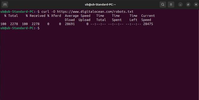How to Hide the CURL Progress Bar - GeeksforGeeks