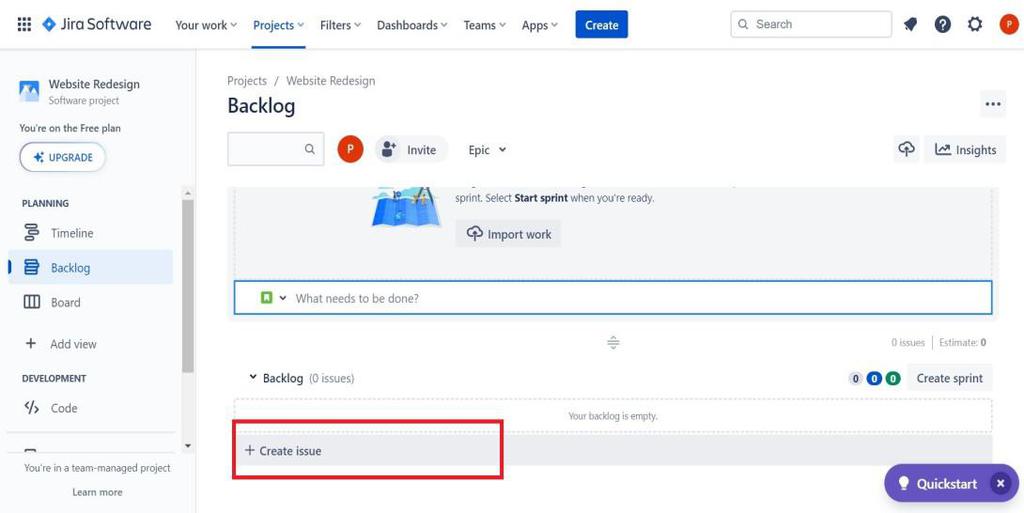 What is Jira Backlog? - GeeksforGeeks