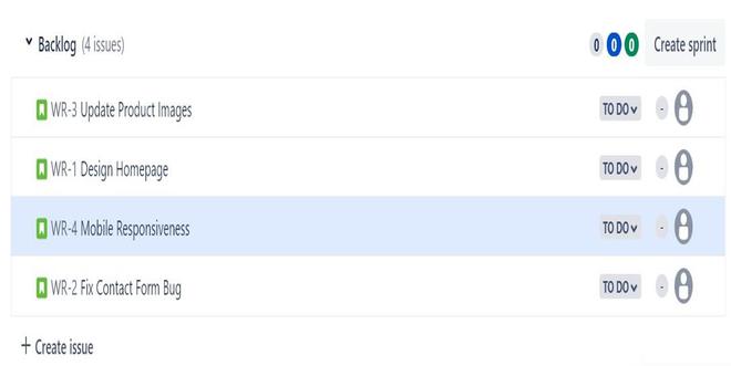 What is Jira Backlog? - GeeksforGeeks