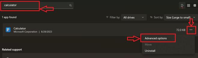 How to Fix the Calculator App Not Working in Windows? - GeeksforGeeks