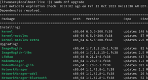 dnf Command in Linux - GeeksforGeeks