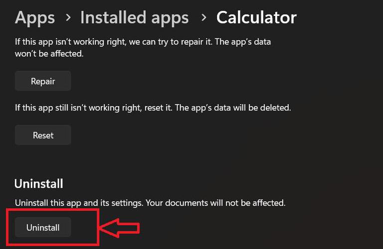 How to Fix the Calculator App Not Working in Windows? - GeeksforGeeks
