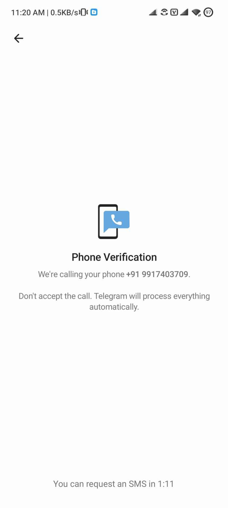 How to Create Account on Telegram - GeeksforGeeks
