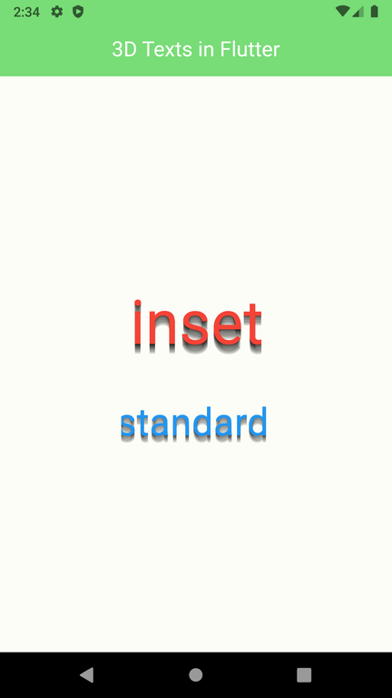 Flutter - Create 3D Text - GeeksforGeeks