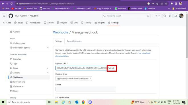 How to Make a Webhook in Discord - GeeksforGeeks