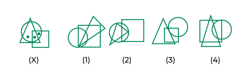 Dot Situation - Non Verbal Reasoning, Tricks - GeeksforGeeks