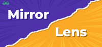 Difference Between Mirror and Lens - GeeksforGeeks