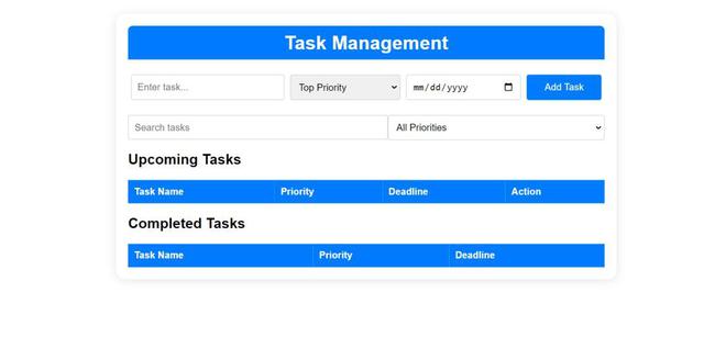 Build a Task Management App using Next JS - GeeksforGeeks