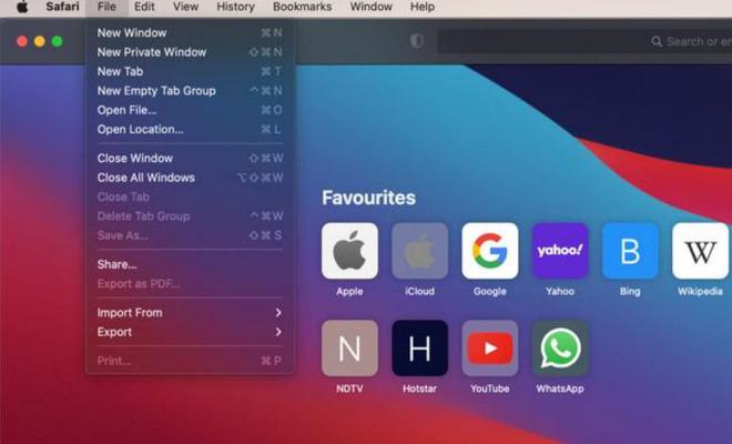 How to Browse in Apple Safari Browser ? - GeeksforGeeks
