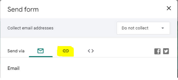 How To Embed a Google Form In An Email - GeeksforGeeks