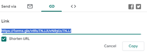 How To Embed a Google Form In An Email - GeeksforGeeks