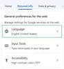 How to Change the Language on Google? - GeeksforGeeks