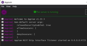 Appium Server Download - GeeksforGeeks