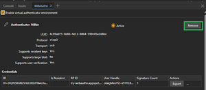 WebAuthn Tool in Microsoft Edge Browser - GeeksforGeeks