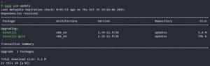 YUM vs. APT: What's the Difference? - GeeksforGeeks