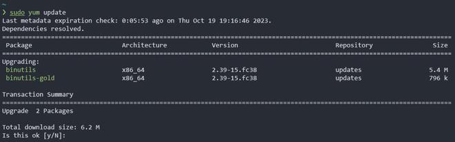 YUM vs. APT: What's the Difference? - GeeksforGeeks