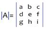 Determinant of 3×3 Matrix - GeeksforGeeks