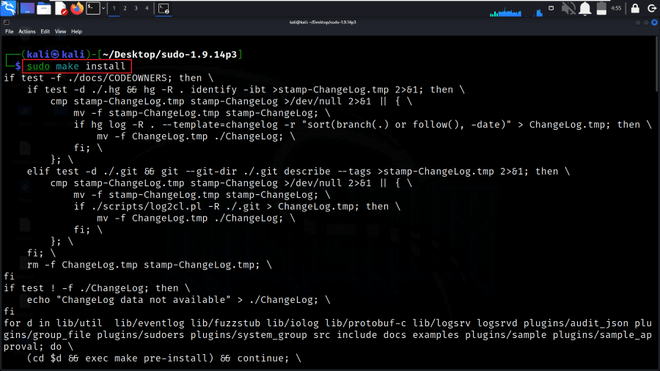 How to Update sudo Version on Linux - GeeksforGeeks
