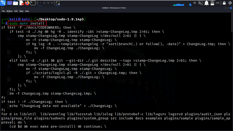 How to Update sudo Version on Linux - GeeksforGeeks