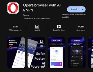 10 Best Android Browsers in 2025 - GeeksforGeeks