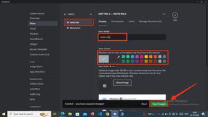 How to Create a Mute-Only Role on Discord - GeeksforGeeks