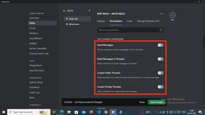 How to Create a Mute-Only Role on Discord - GeeksforGeeks
