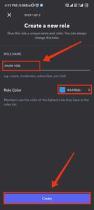 How to Create a Mute-Only Role on Discord - GeeksforGeeks