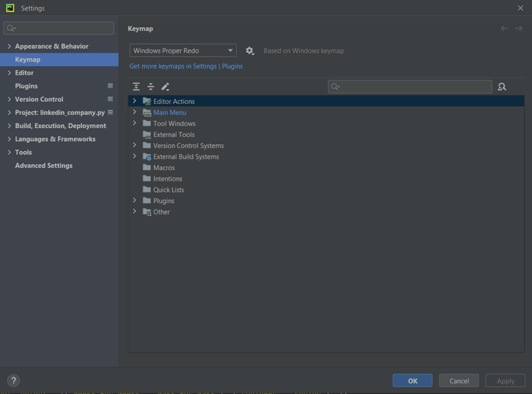 How to configure Mouse Shortcuts in PyCharm? - GeeksforGeeks