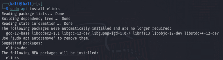 elinks Linux Command - GeeksforGeeks