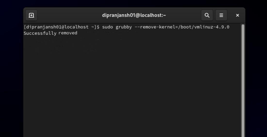Linux "grubby" Command with Examples - GeeksforGeeks