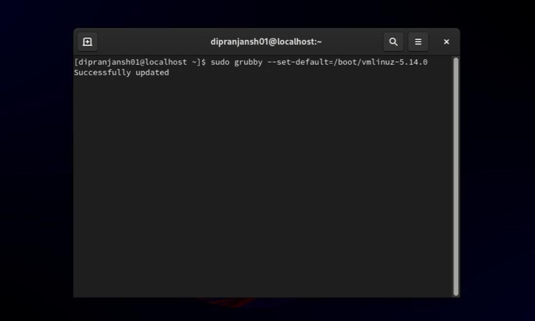 Linux "grubby" Command with Examples - GeeksforGeeks