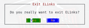 elinks Linux Command - GeeksforGeeks