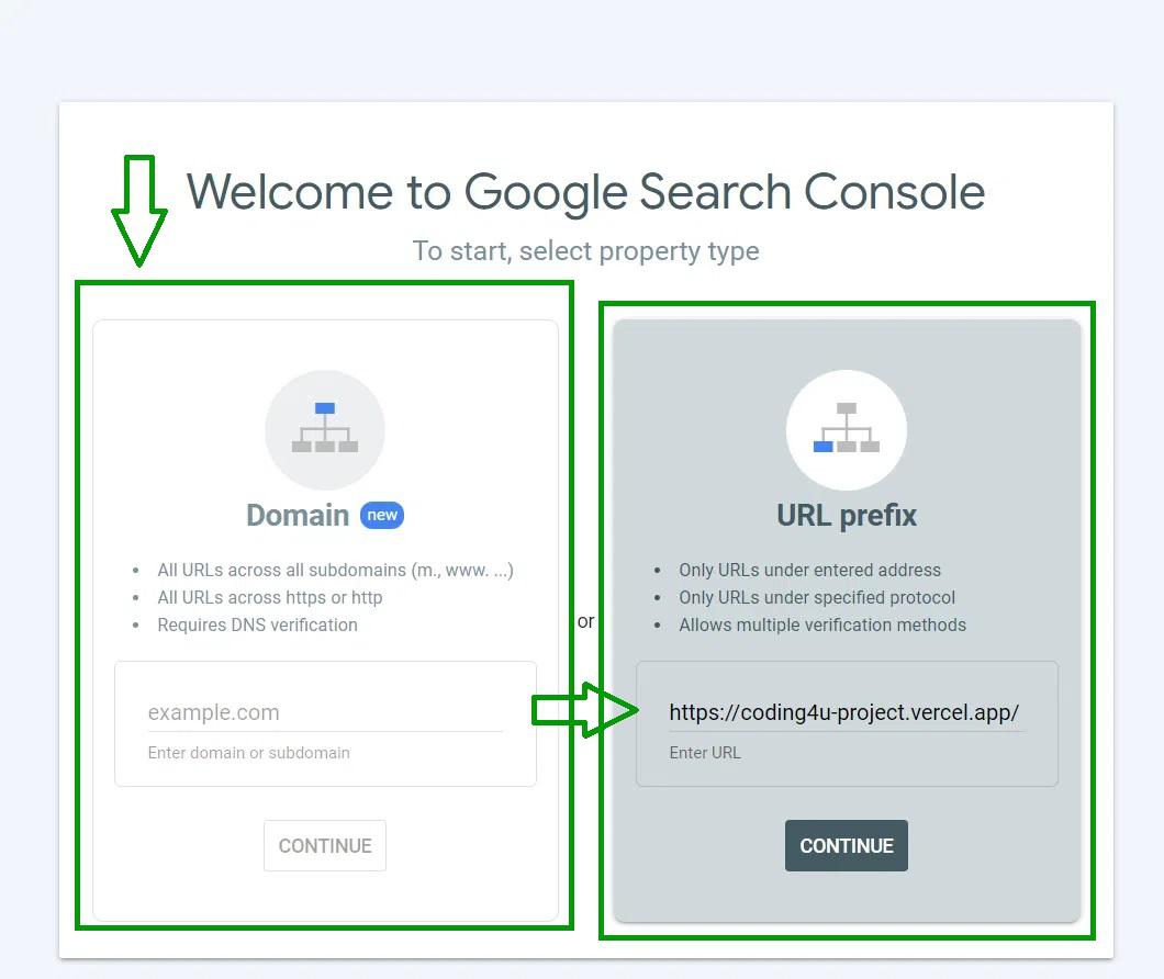 How to get your website on Google - GeeksforGeeks